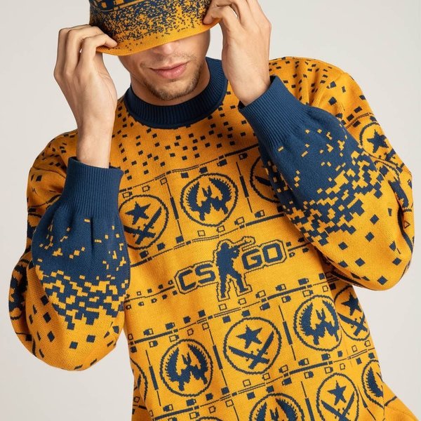 Pulôver CS:GO Apollo - Amarelo