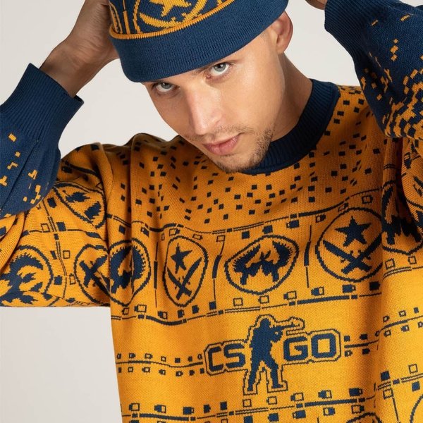 Pulôver CS:GO Apollo - Amarelo