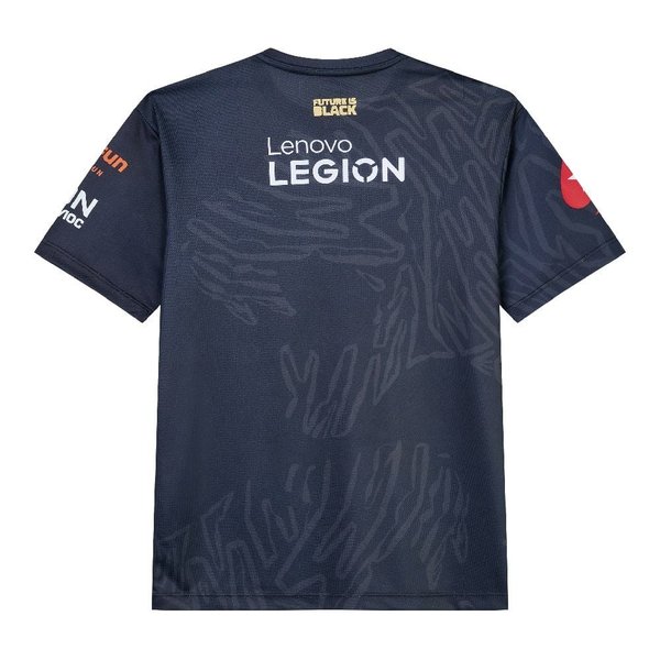 Uniforme Furia Oficial Future Is Black - Preta