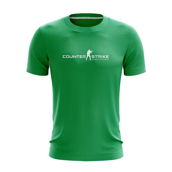Camiseta CS:GO - Emerald