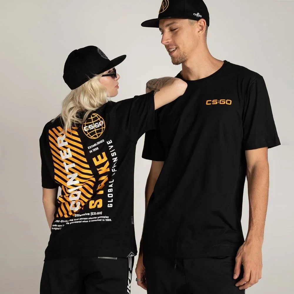 Camiseta CS:GO - Apollo Black Squad