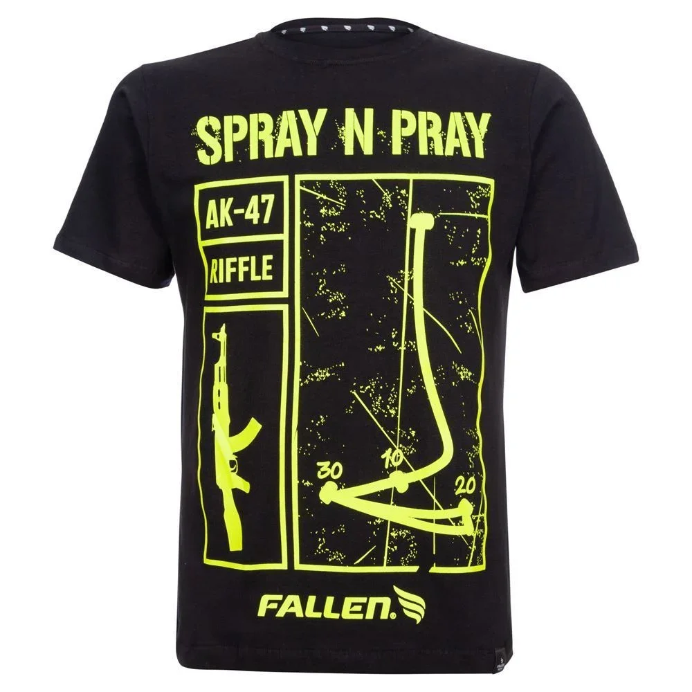 Camiseta Fallen - Spray N Pray