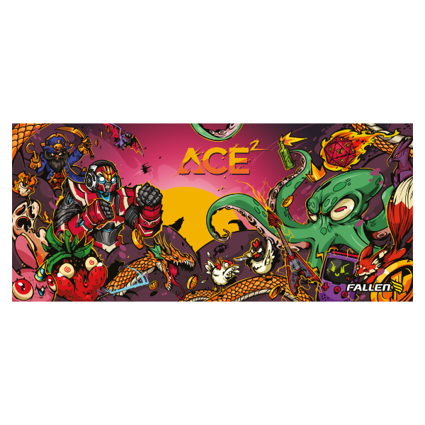 Mousepad Gamer Fallen Ace2 | Fallen Store