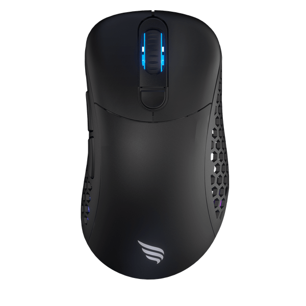 Mouse Gamer Fallen Morcego Wireless - Preto