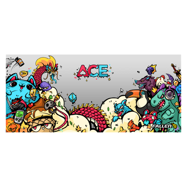 Mousepad Gamer Fallen Ace | Fallen Store